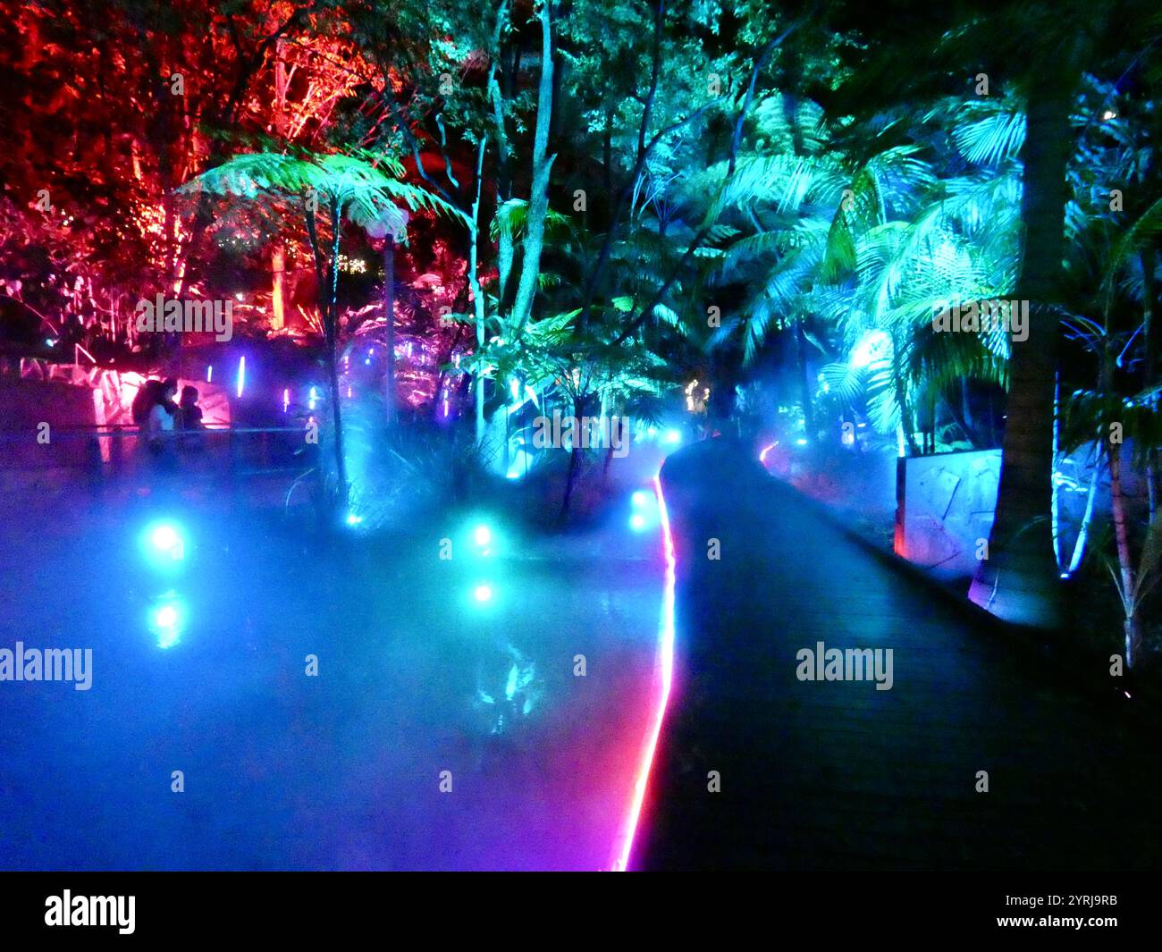 Festive pathways hi-res stock photography and images - Alamy