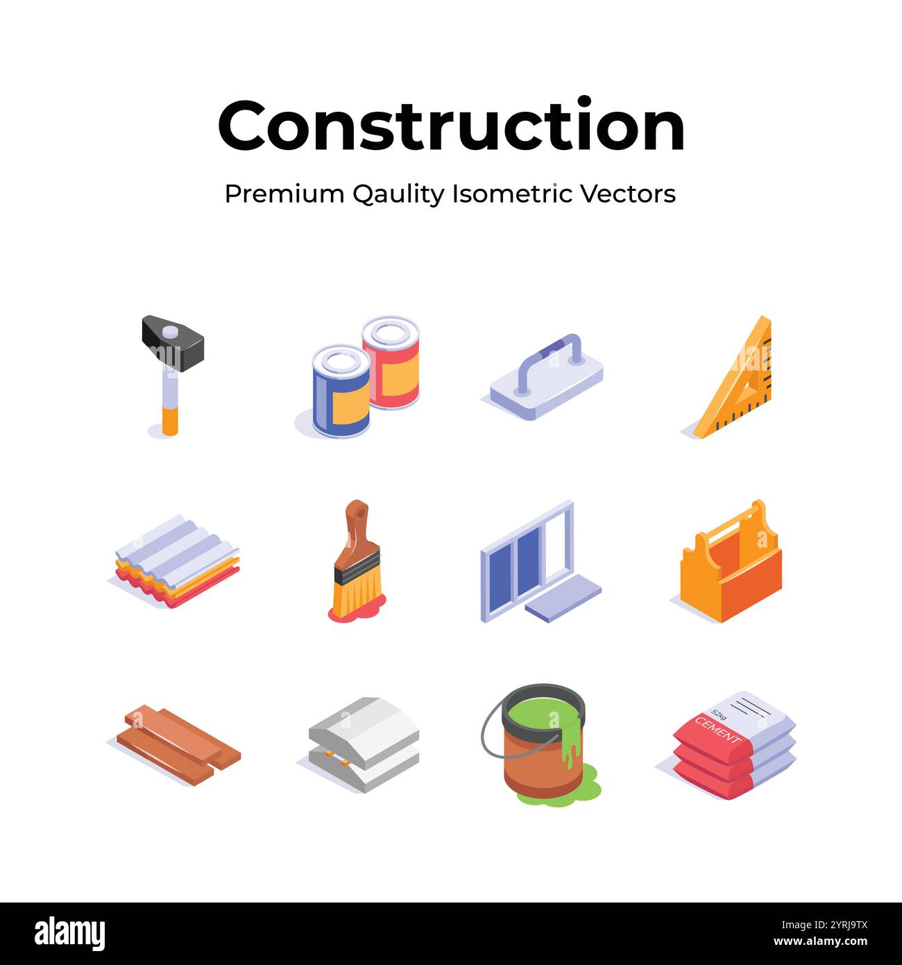 Modern container building in Stock Vector Images - Alamy