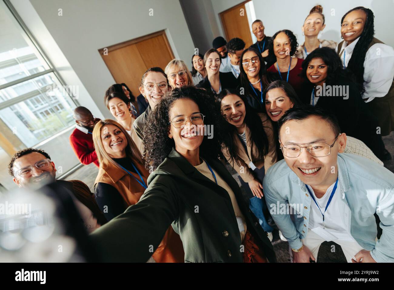 Lively atmosphere of collaboration hi-res stock photography and images ...