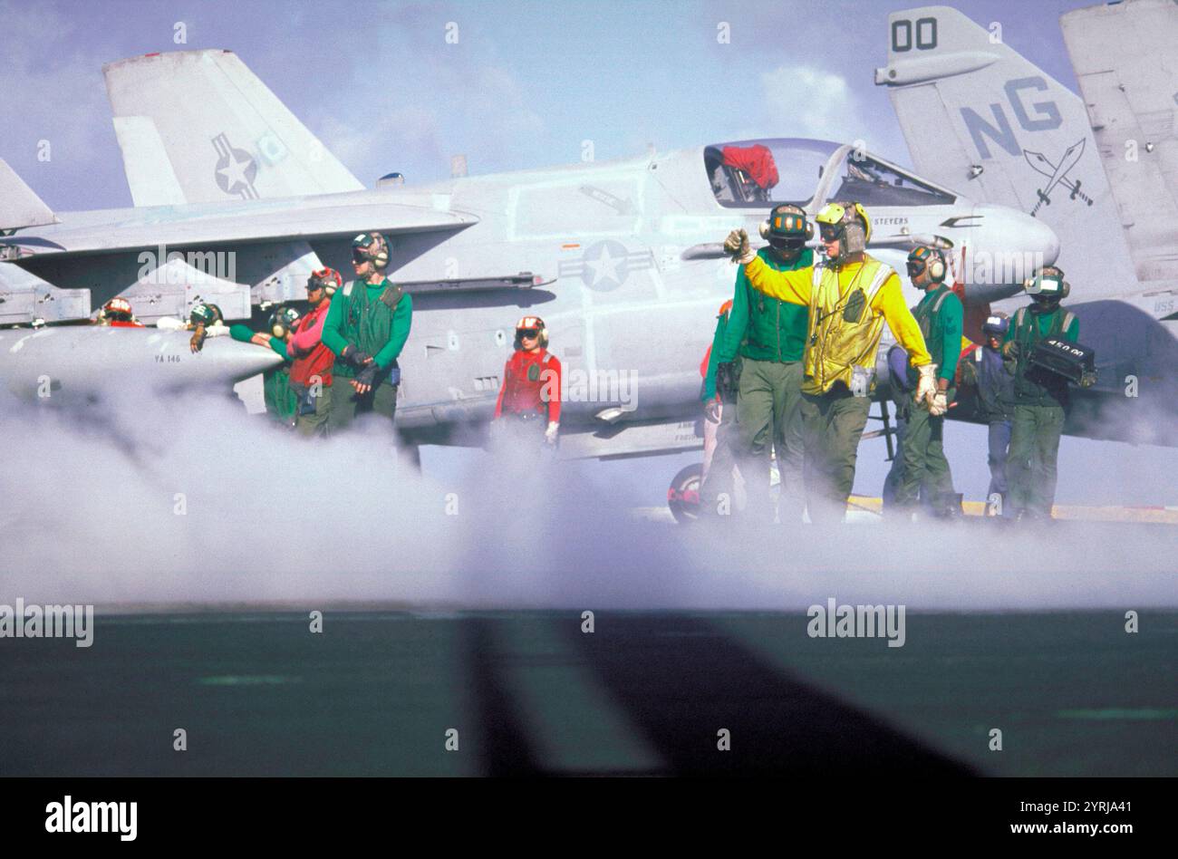 Aircraft launched from steam hi-res stock photography and images - Alamy