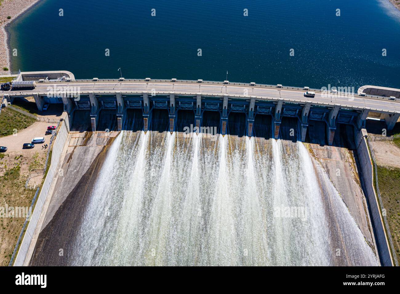Hydroelectric station saskatchewan hi-res stock photography and images ...