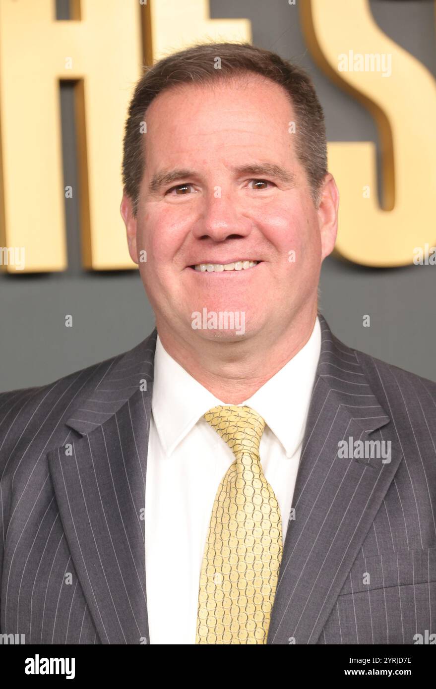 HOLLYWOOD, CA - DECEMBER 03: Kevin Hymel at the premiere of Netflix's ...
