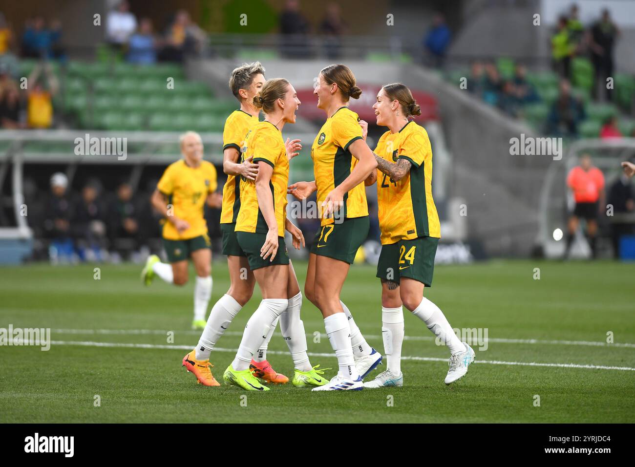 MELBOURNE, AUSTRALIA. 4th Dec 2024. Pictured: Natasha Prior of ...