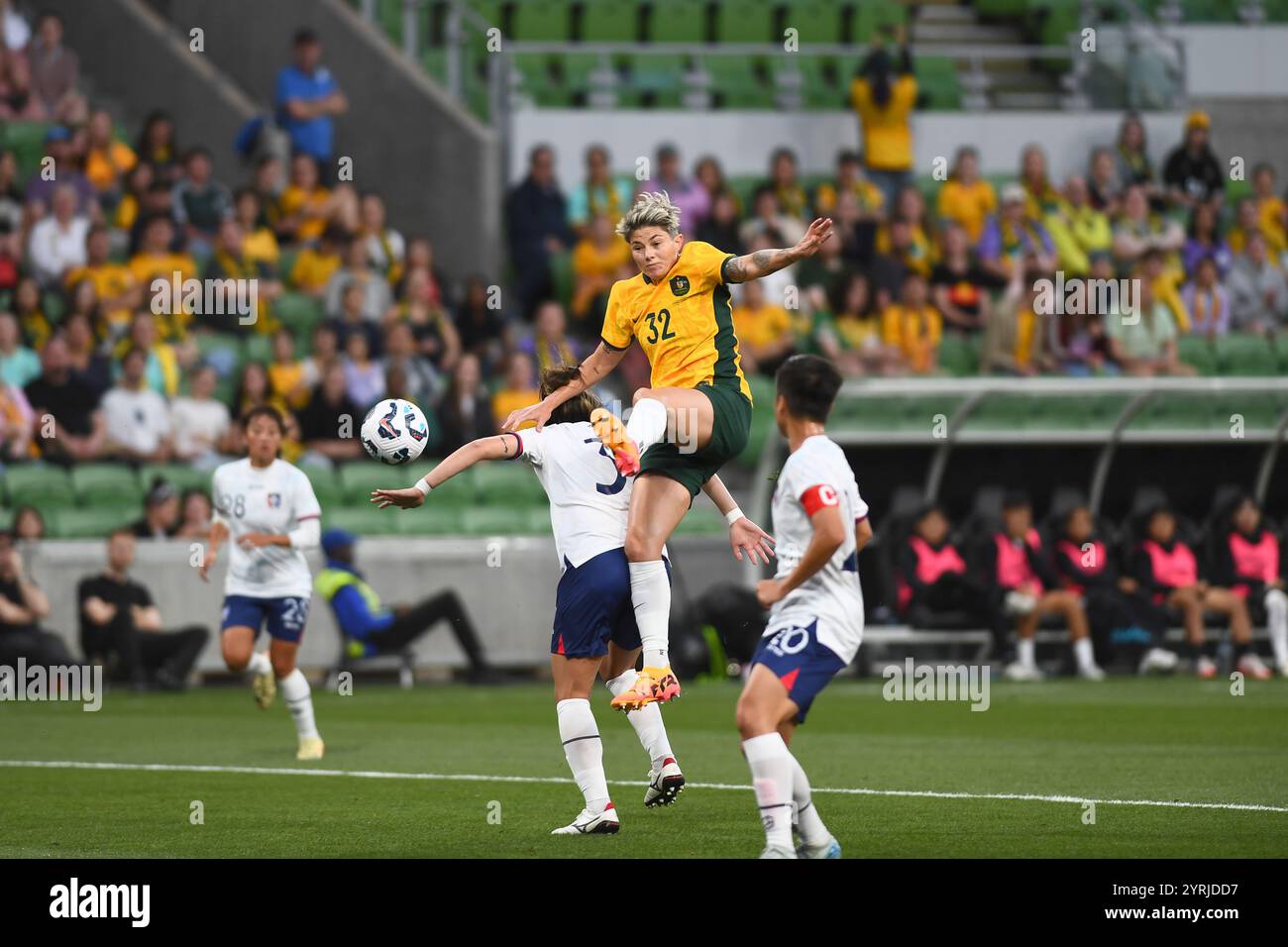 Michelle heyman soccer player hi-res stock photography and images - Alamy