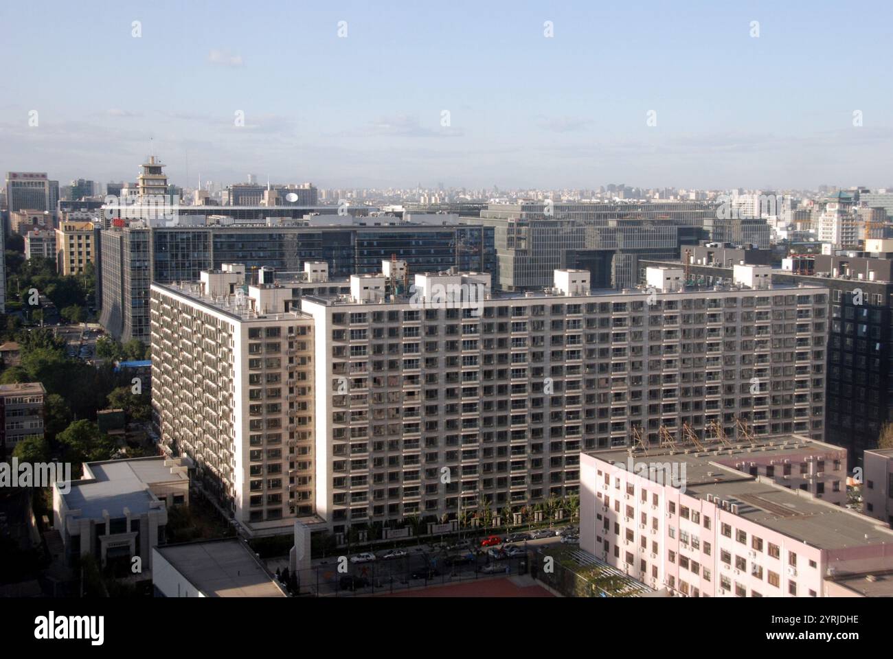 apartments in Beijing 2010. Beijing is the capital of the People's ...