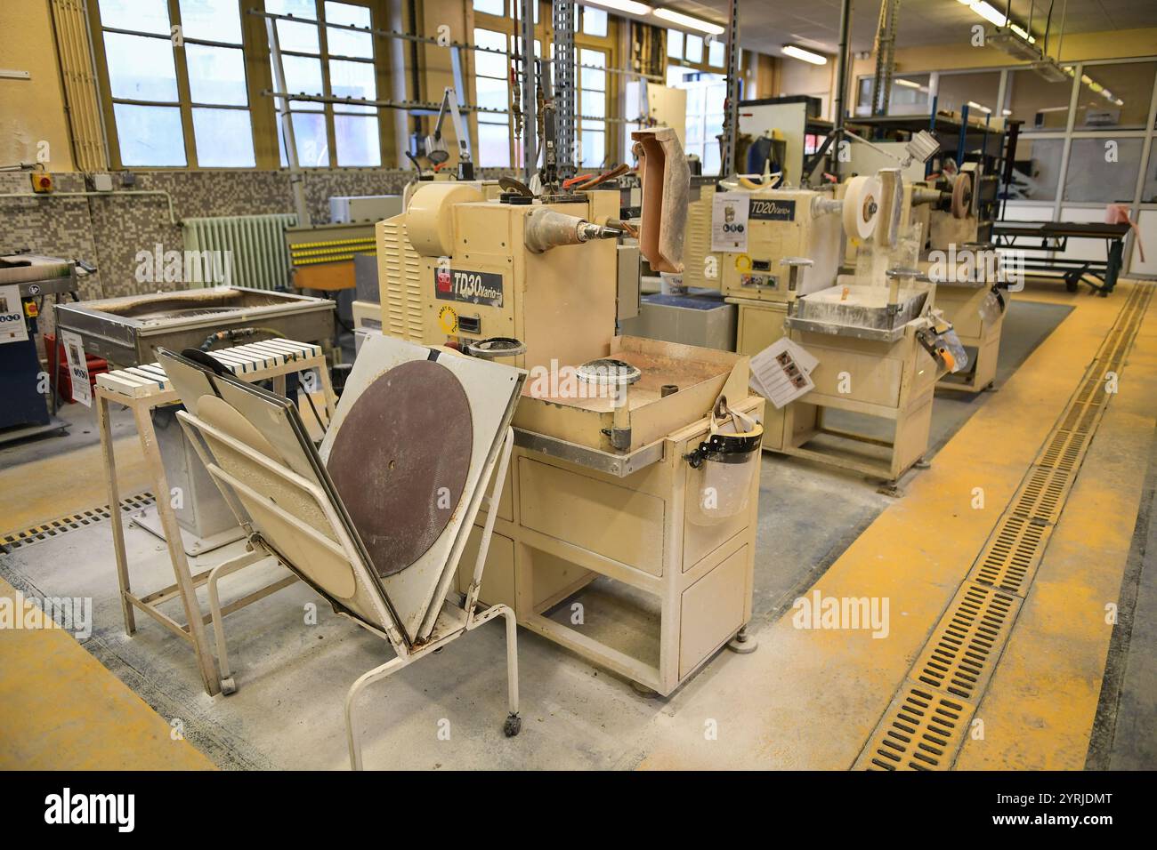 Paris, France. 04th Dec, 2024. This photograph shows the inside of the ...