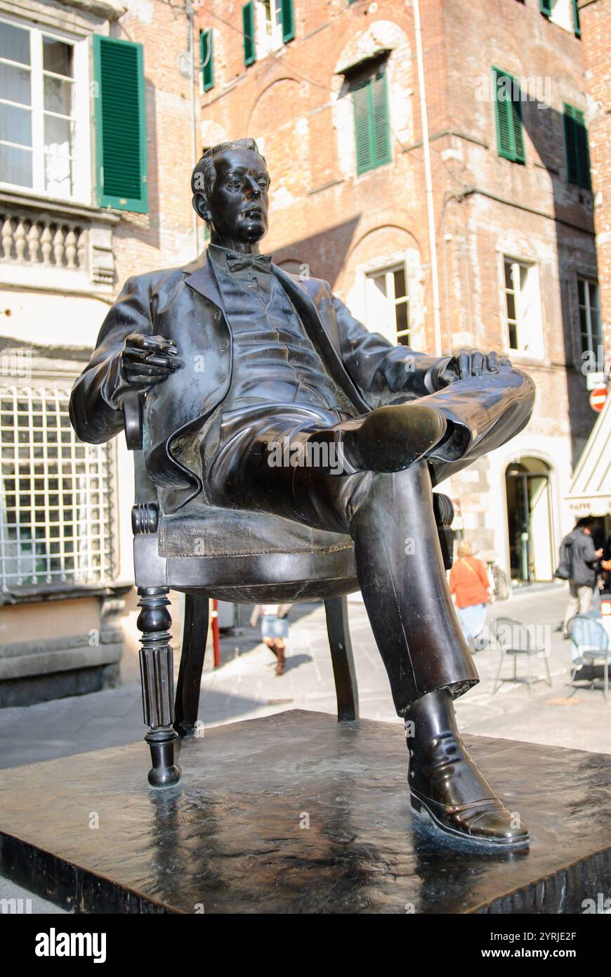 Monument giacomo puccini house hi-res stock photography and images - Alamy