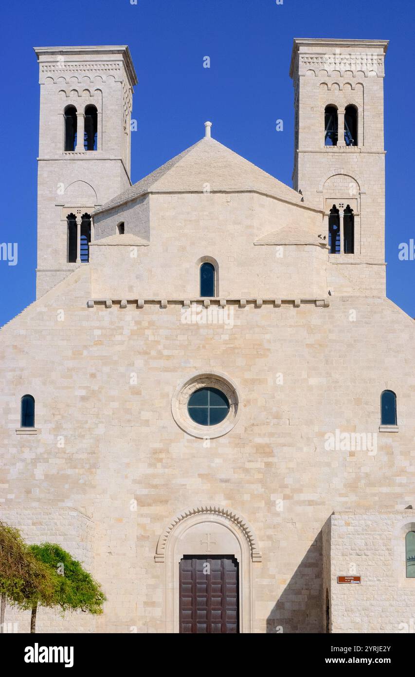 Molfetta, Apulia, Italy. Cathedral or Duomo Vecchio di San Corrado ...