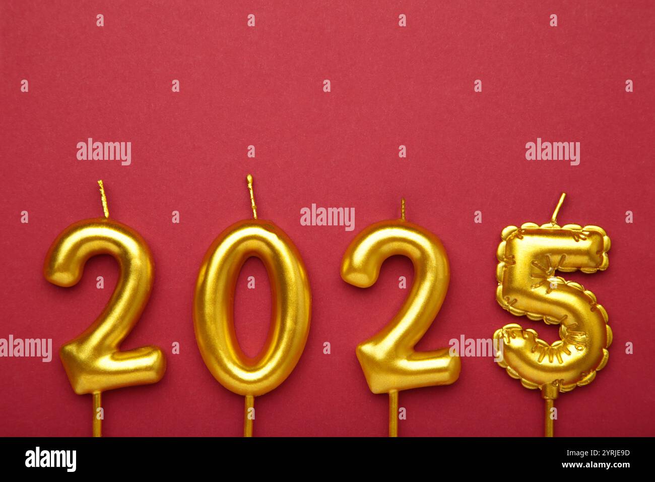 2025 numbers hi-res stock photography and images - Alamy
