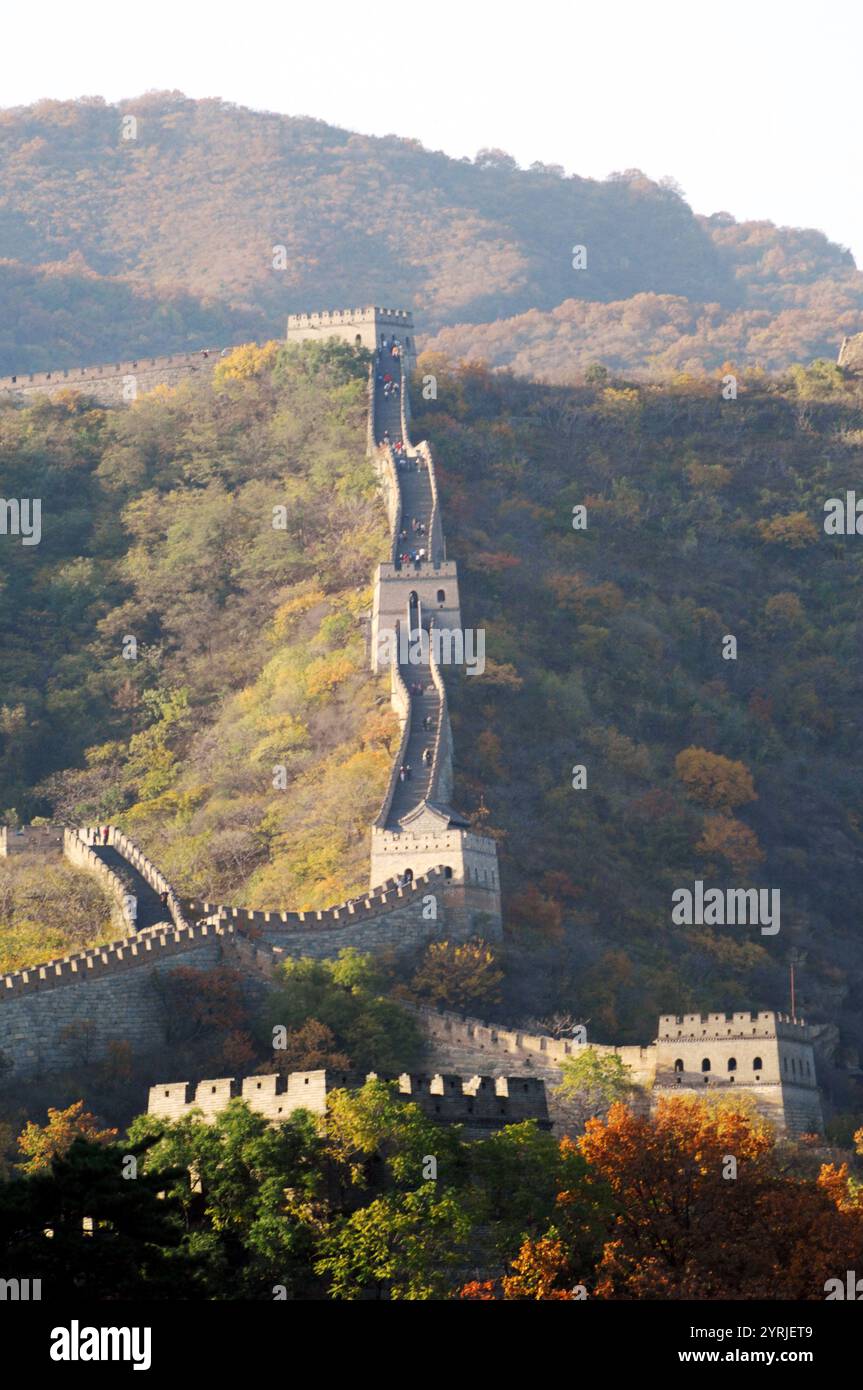 The Great Wall of China a series of fortification systems generally ...