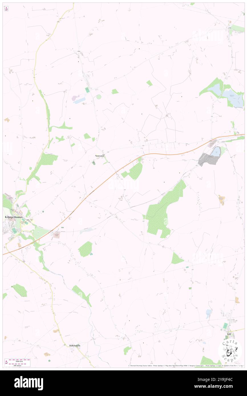 Ballybrack, County Waterford, IE, Ireland, Munster, N 52 12' 51'', S 7 ...