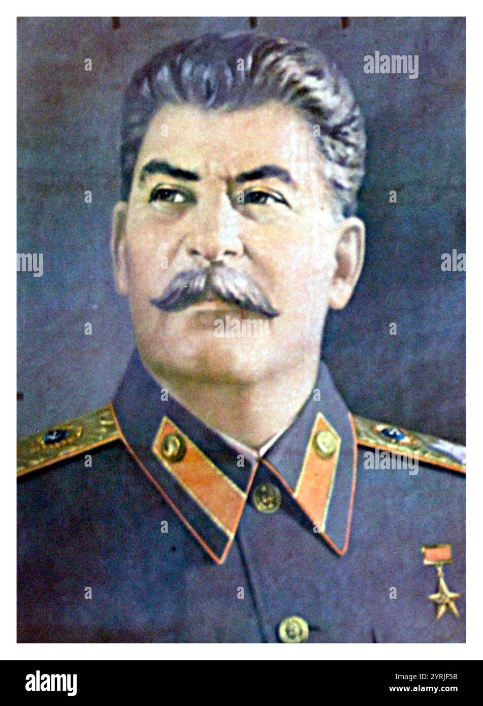 Soviet dictator portrait hi-res stock photography and images - Alamy