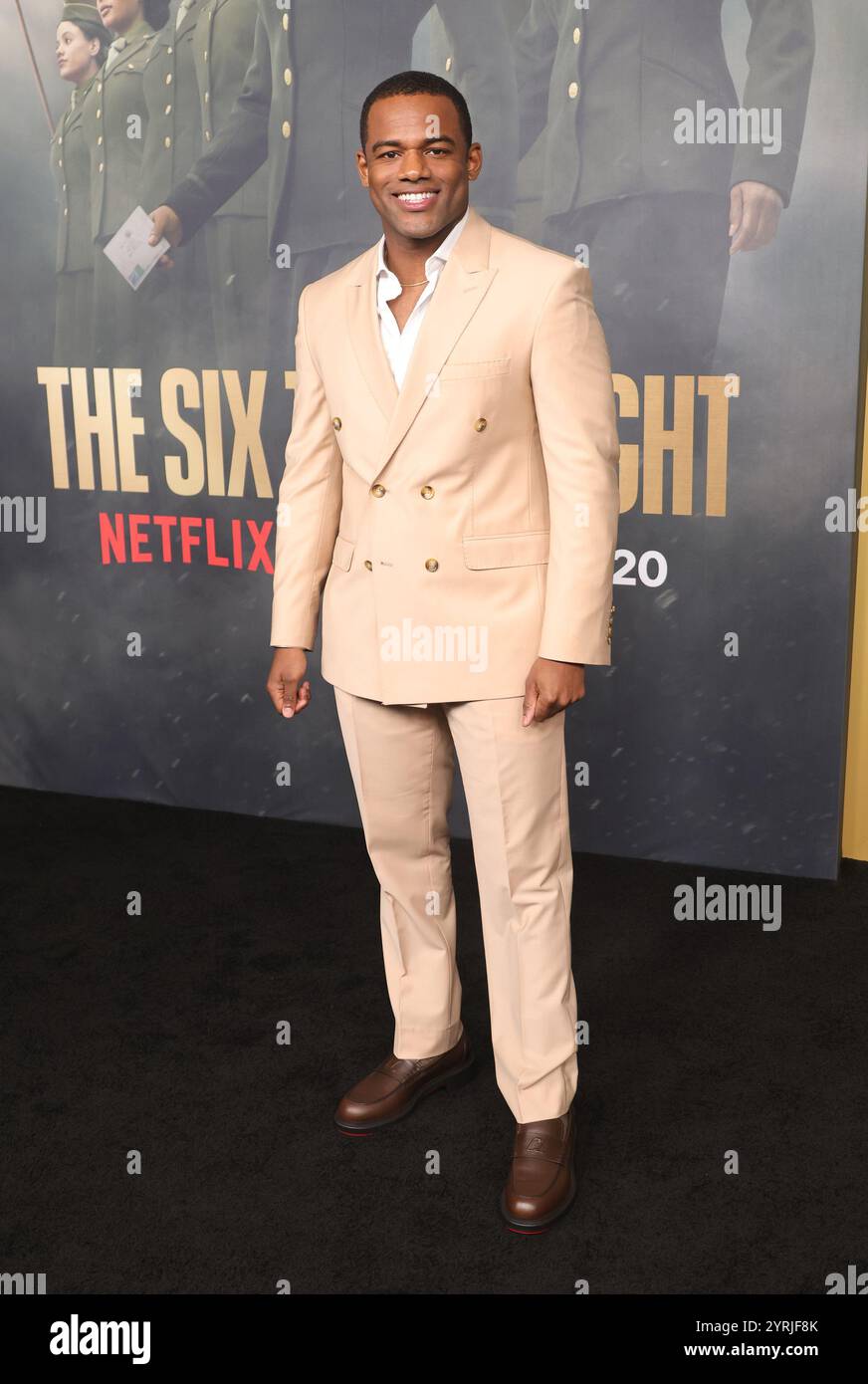 Hollywood, Ca. 03rd Dec, 2024. Jay Reeves at the premiere of Netflix's ...