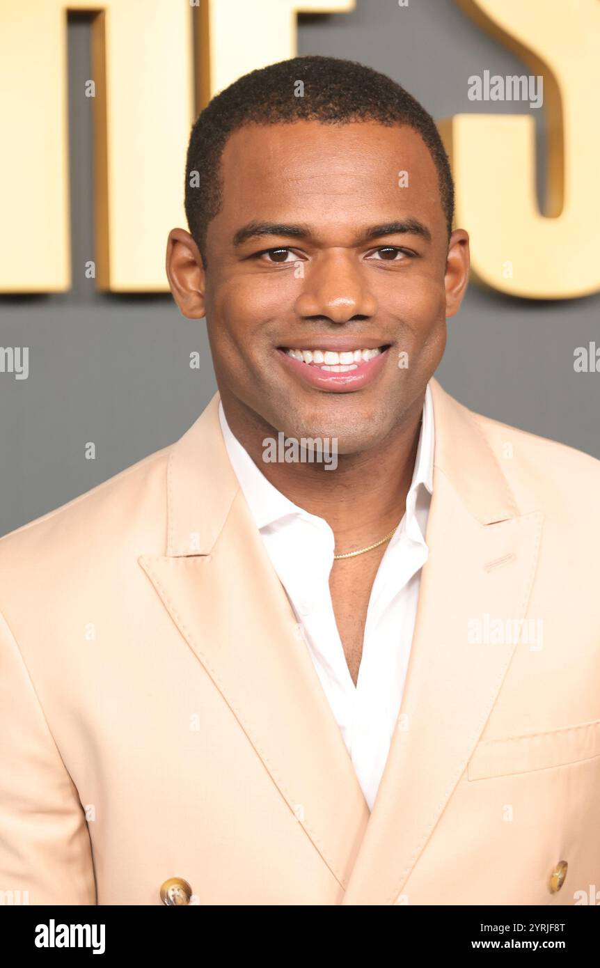 Hollywood, Ca. 03rd Dec, 2024. Jay Reeves at the premiere of Netflix's ...