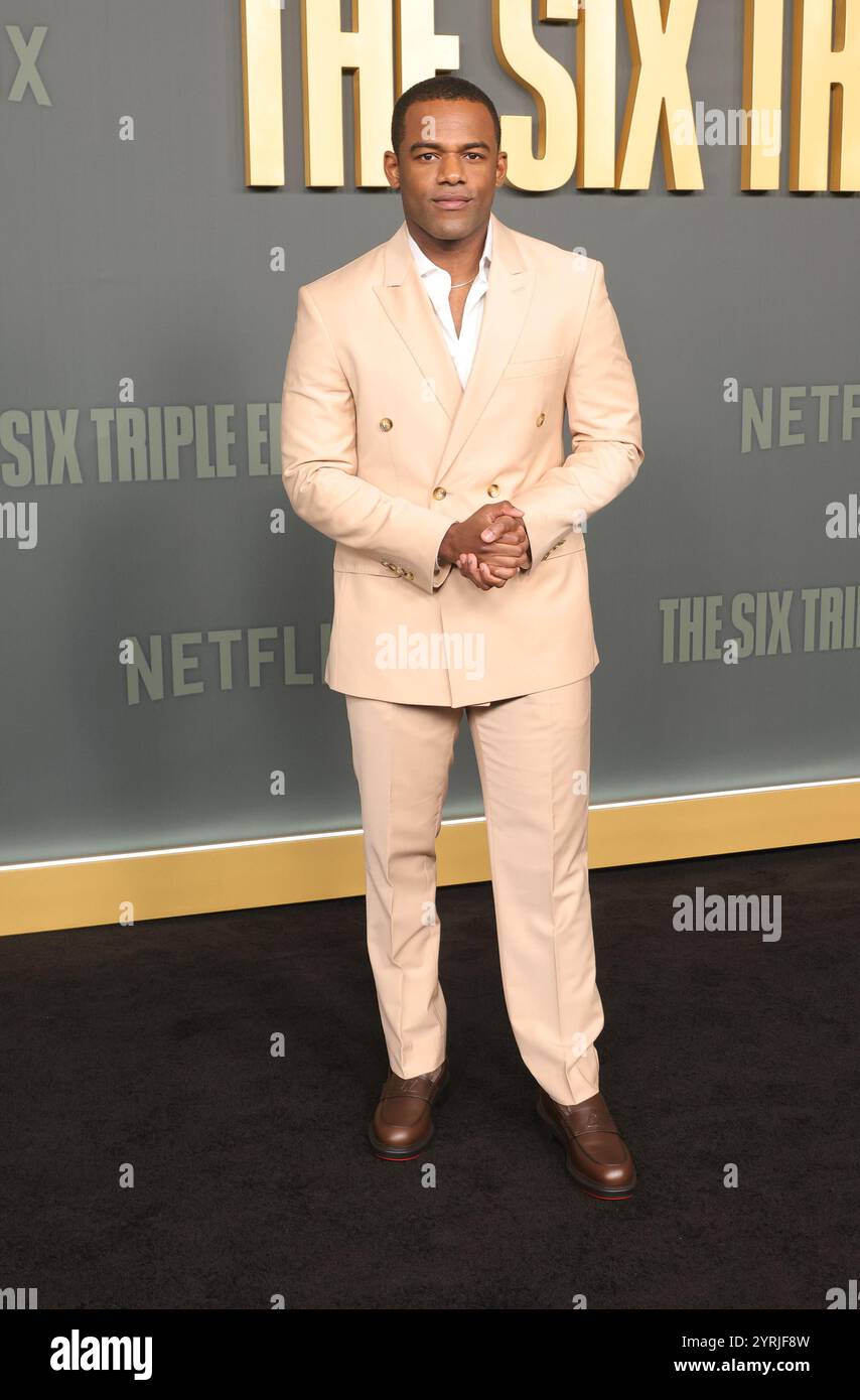 Hollywood, Ca. 03rd Dec, 2024. Jay Reeves at the premiere of Netflix's ...