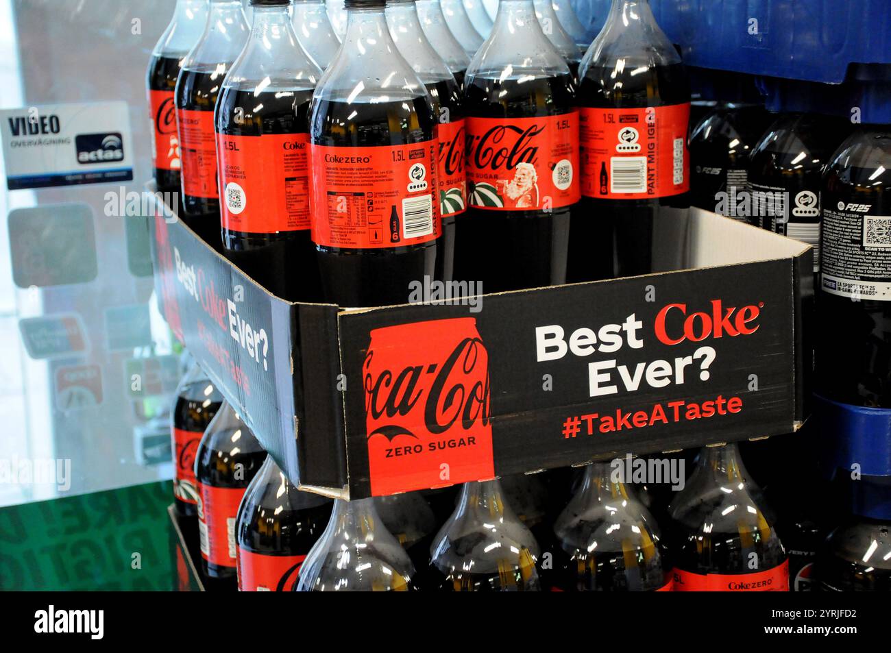 Coca coa santa hi-res stock photography and images - Alamy