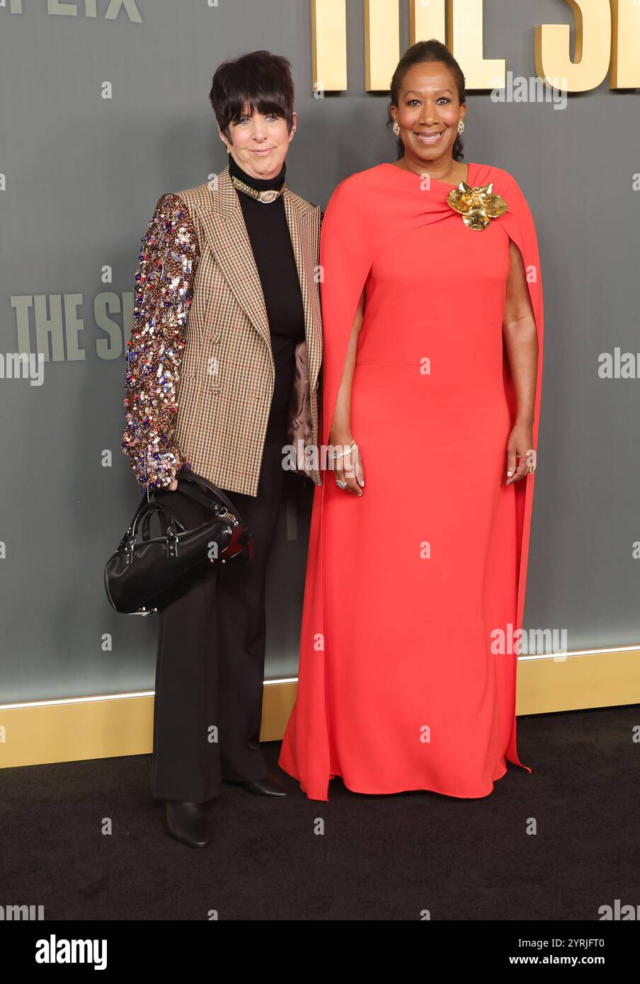 Hollywood, Ca. 03rd Dec, 2024. Diane Warren, Nicole Avant at the ...