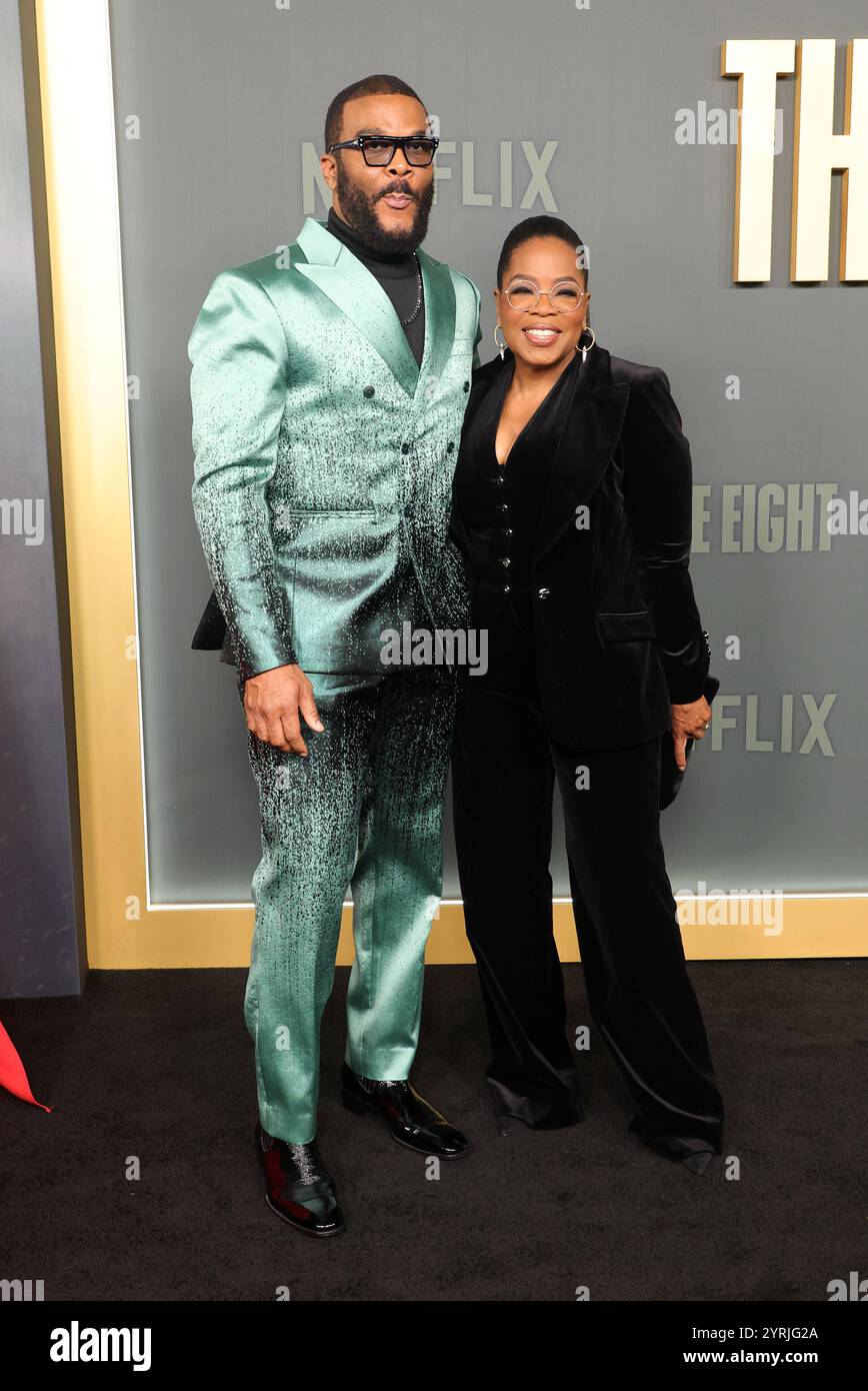 Hollywood, Ca. 03rd Dec, 2024. Tyler Perry, Oprah Winfrey at the ...