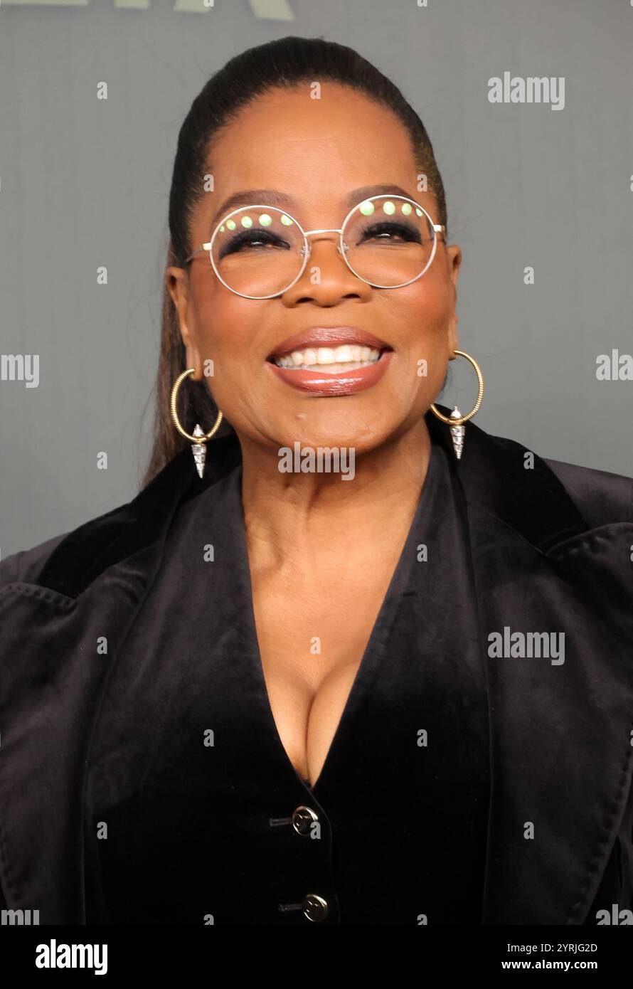 Hollywood, Ca. 03rd Dec, 2024. Oprah Winfrey at the premiere of Netflix ...