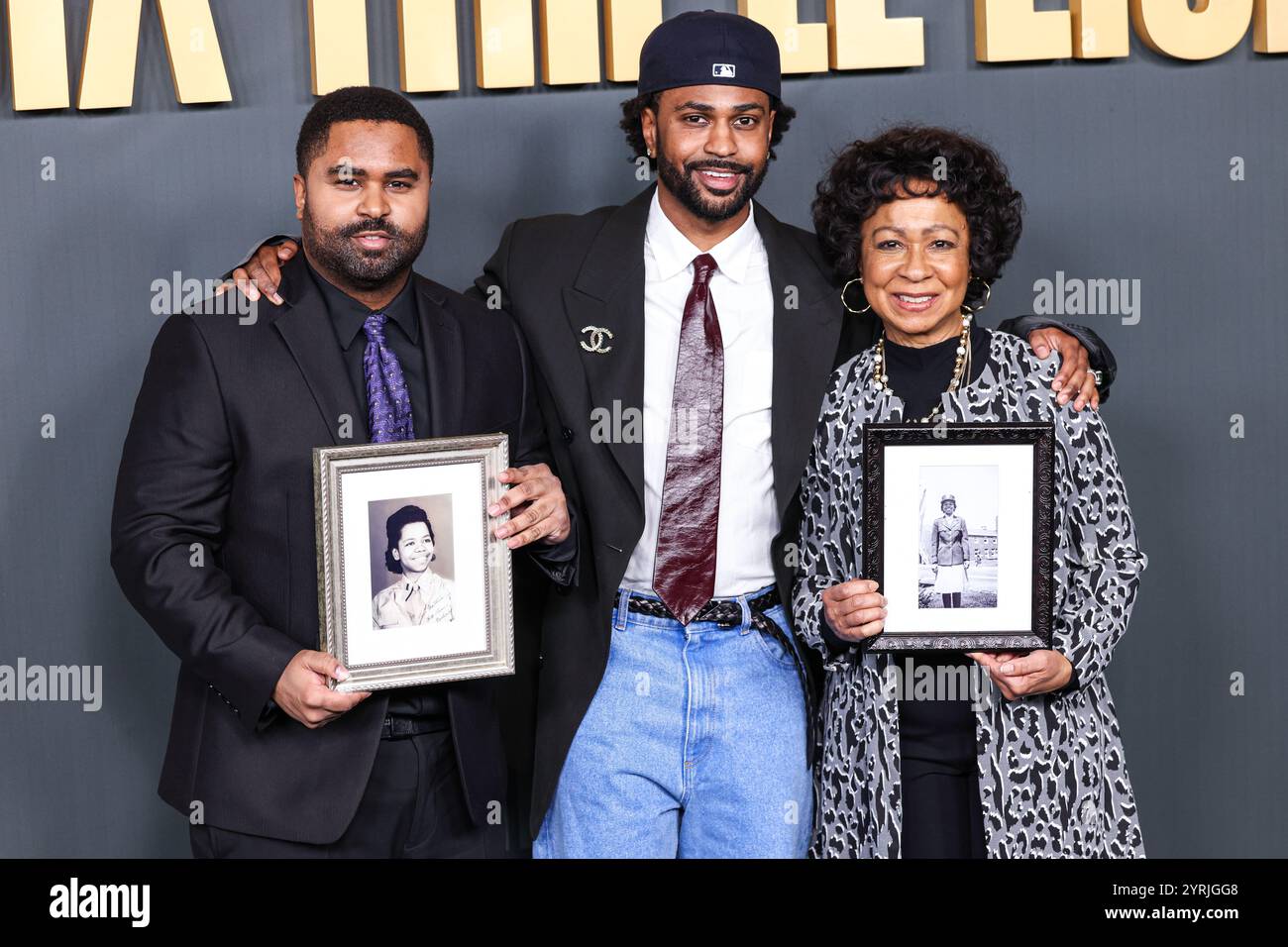 HOLLYWOOD, LOS ANGELES, CALIFORNIA, USA - DECEMBER 03: Big Sean and ...