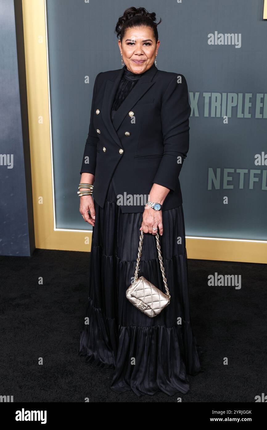 HOLLYWOOD, LOS ANGELES, CALIFORNIA, USA - DECEMBER 03: Angi Bones ...