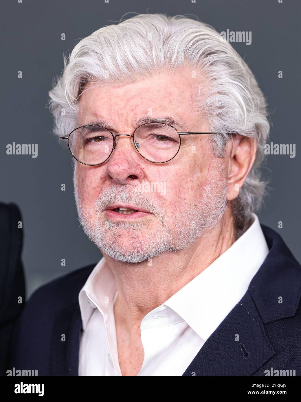 HOLLYWOOD, LOS ANGELES, CALIFORNIA, USA - DECEMBER 03: George Lucas ...