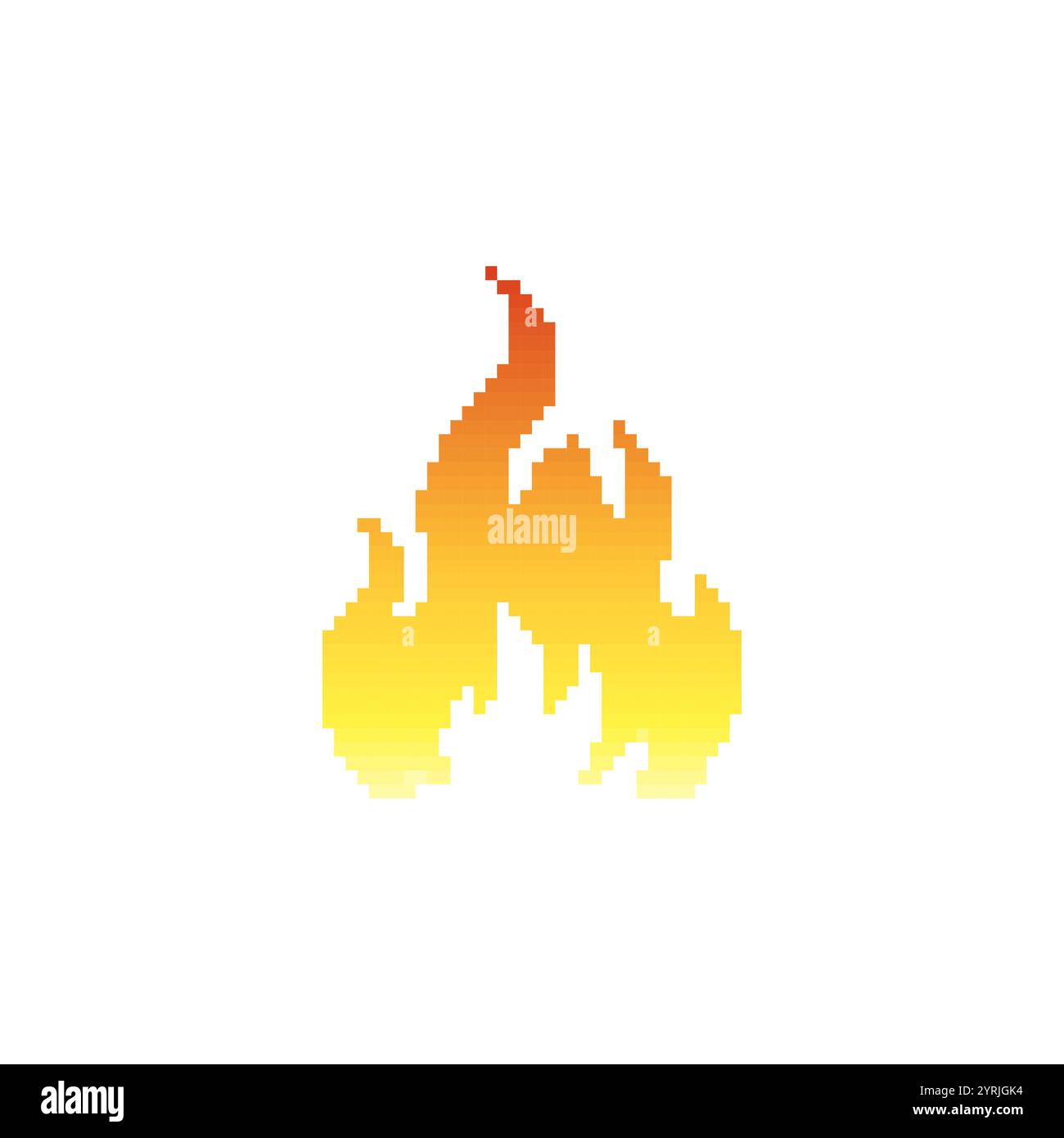 Flame art Cut Out Stock Images & Pictures - Alamy