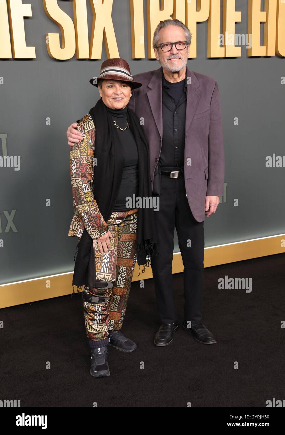 Hollywood, Ca. 03rd Dec, 2024. Shari Belafonte, Sam Behrens at the ...