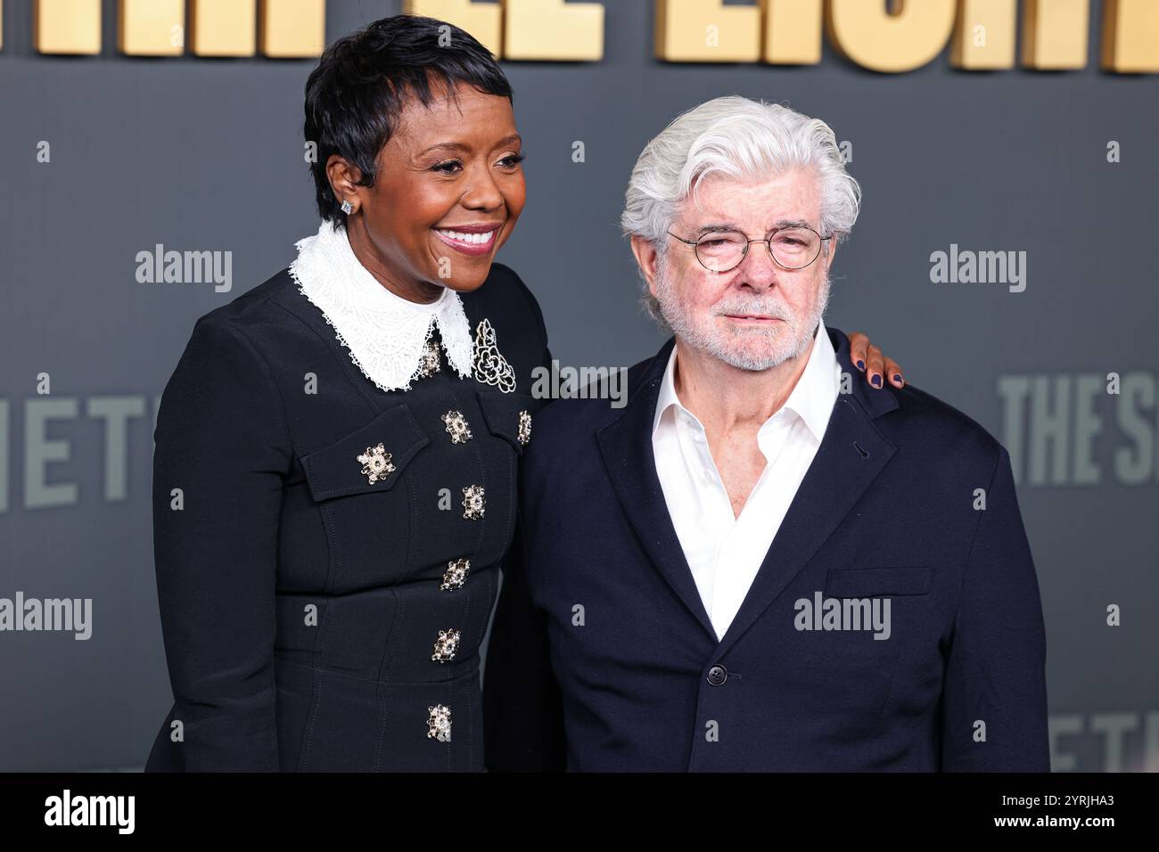 HOLLYWOOD, LOS ANGELES, CALIFORNIA, USA - DECEMBER 03: Mellody Hobson ...