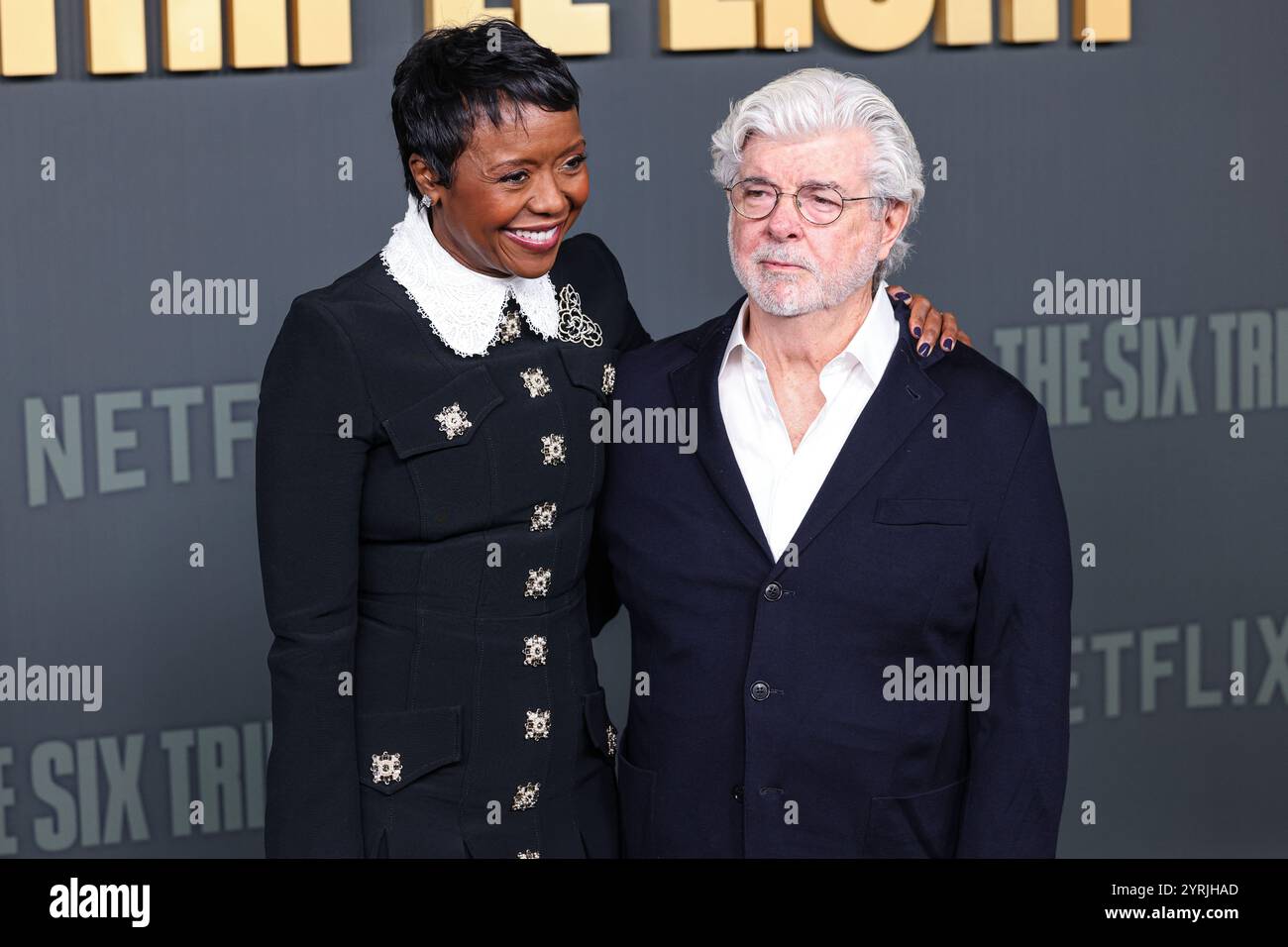 HOLLYWOOD, LOS ANGELES, CALIFORNIA, USA - DECEMBER 03: Mellody Hobson ...