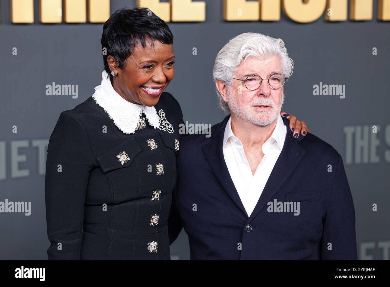 HOLLYWOOD, LOS ANGELES, CALIFORNIA, USA - DECEMBER 03: Mellody Hobson ...