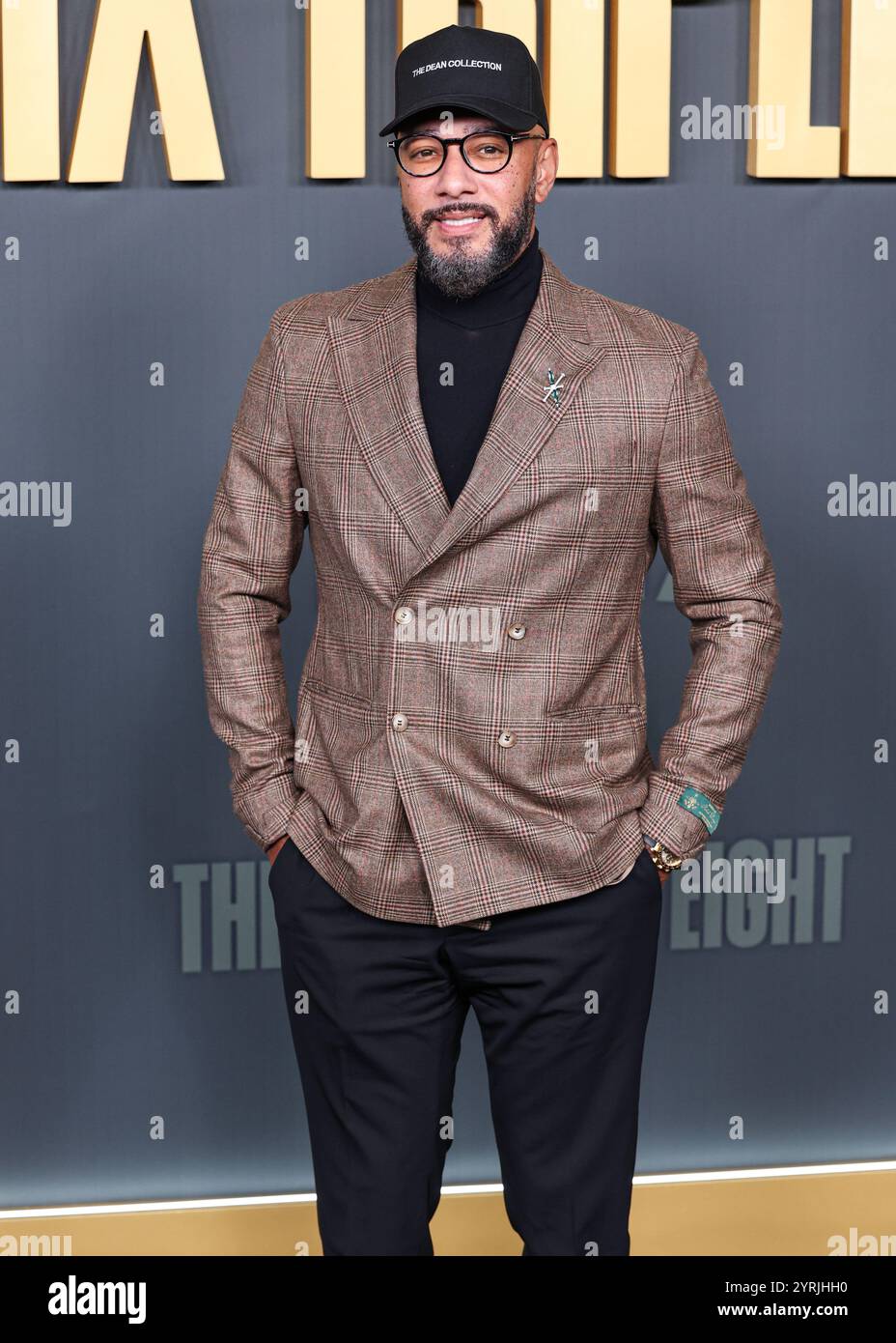 HOLLYWOOD, LOS ANGELES, CALIFORNIA, USA - DECEMBER 03: Swizz Beatz ...