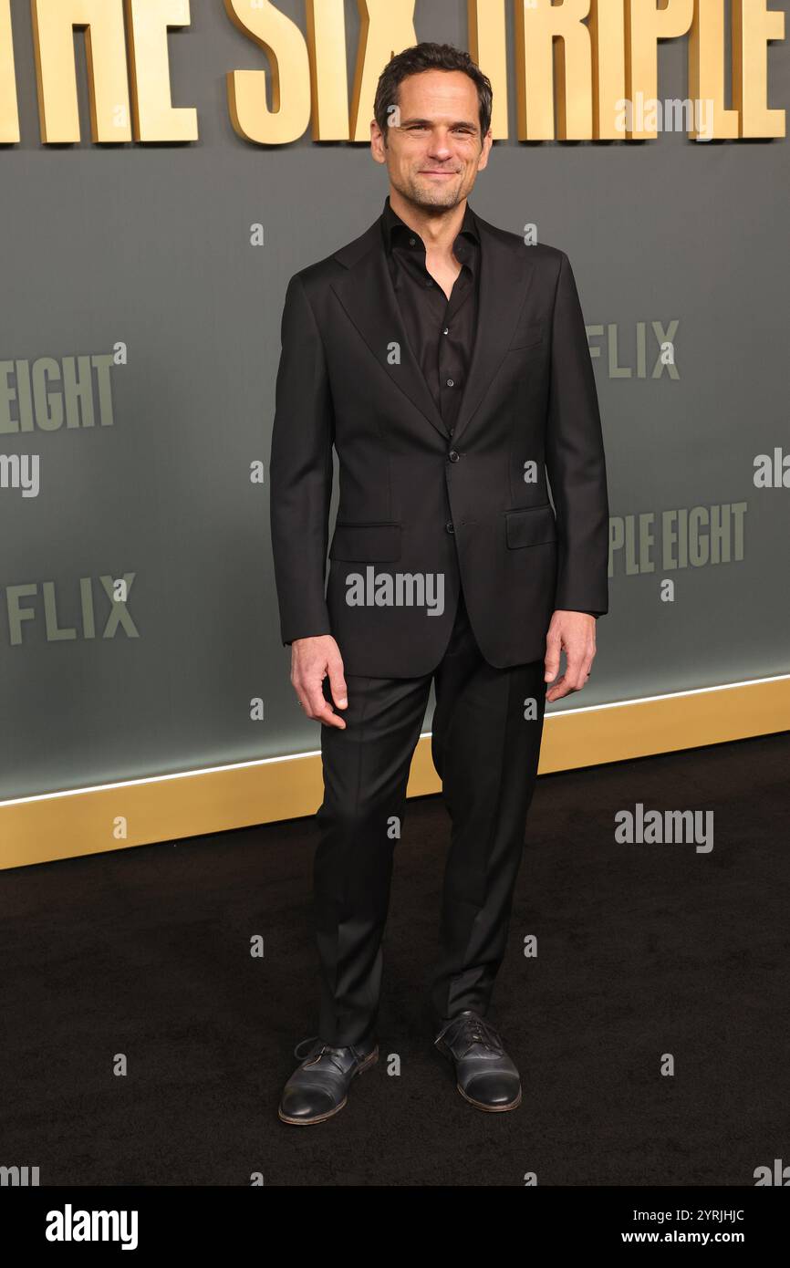 Hollywood, Ca. 03rd Dec, 2024. Scott Daniel Johnson at the premiere of ...