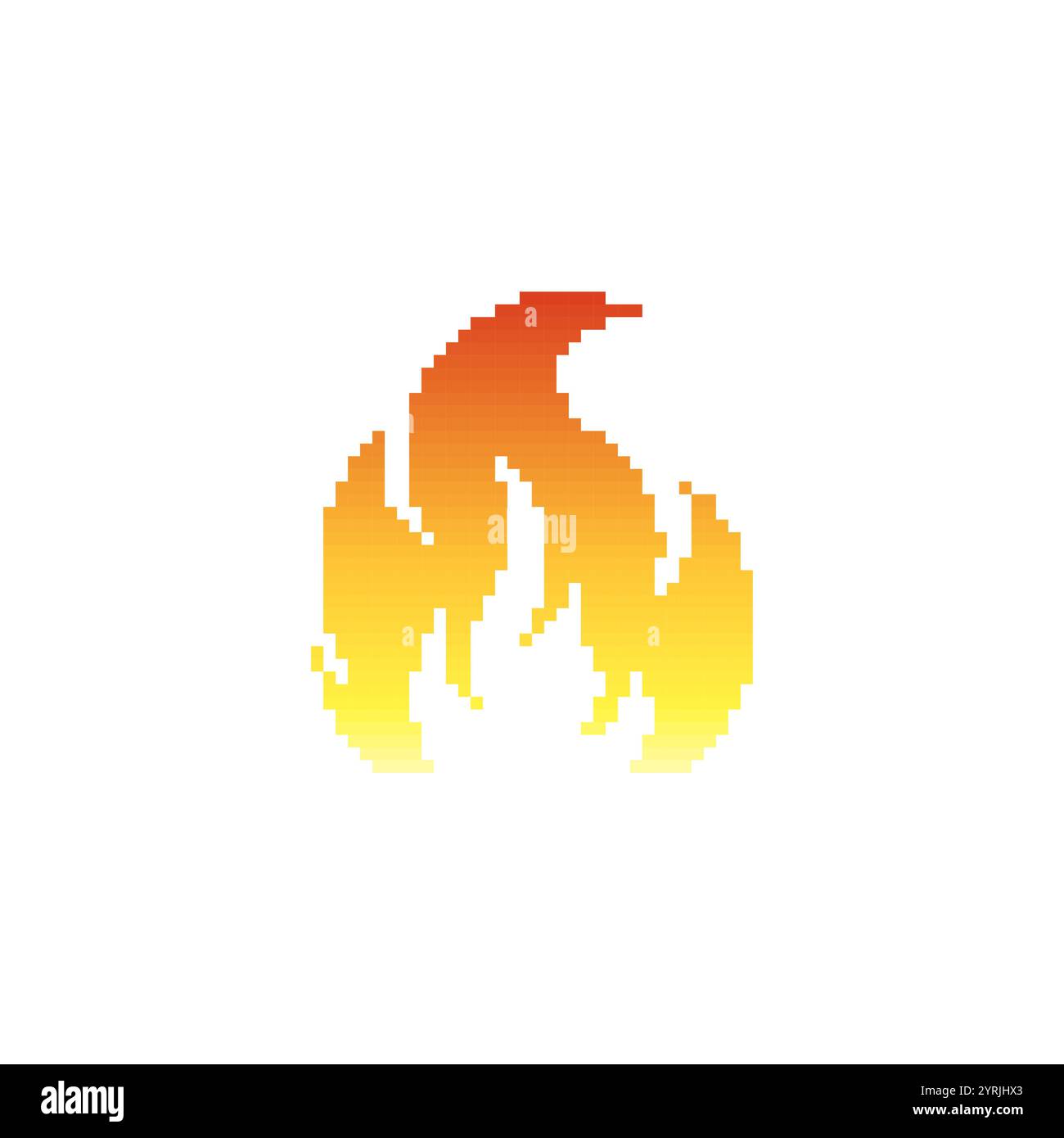 Flame art Cut Out Stock Images & Pictures - Alamy