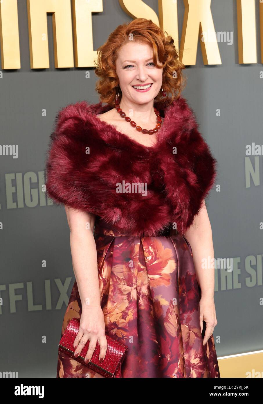 Hollywood, Ca. 03rd Dec, 2024. Kerry O'Malley at the premiere of ...