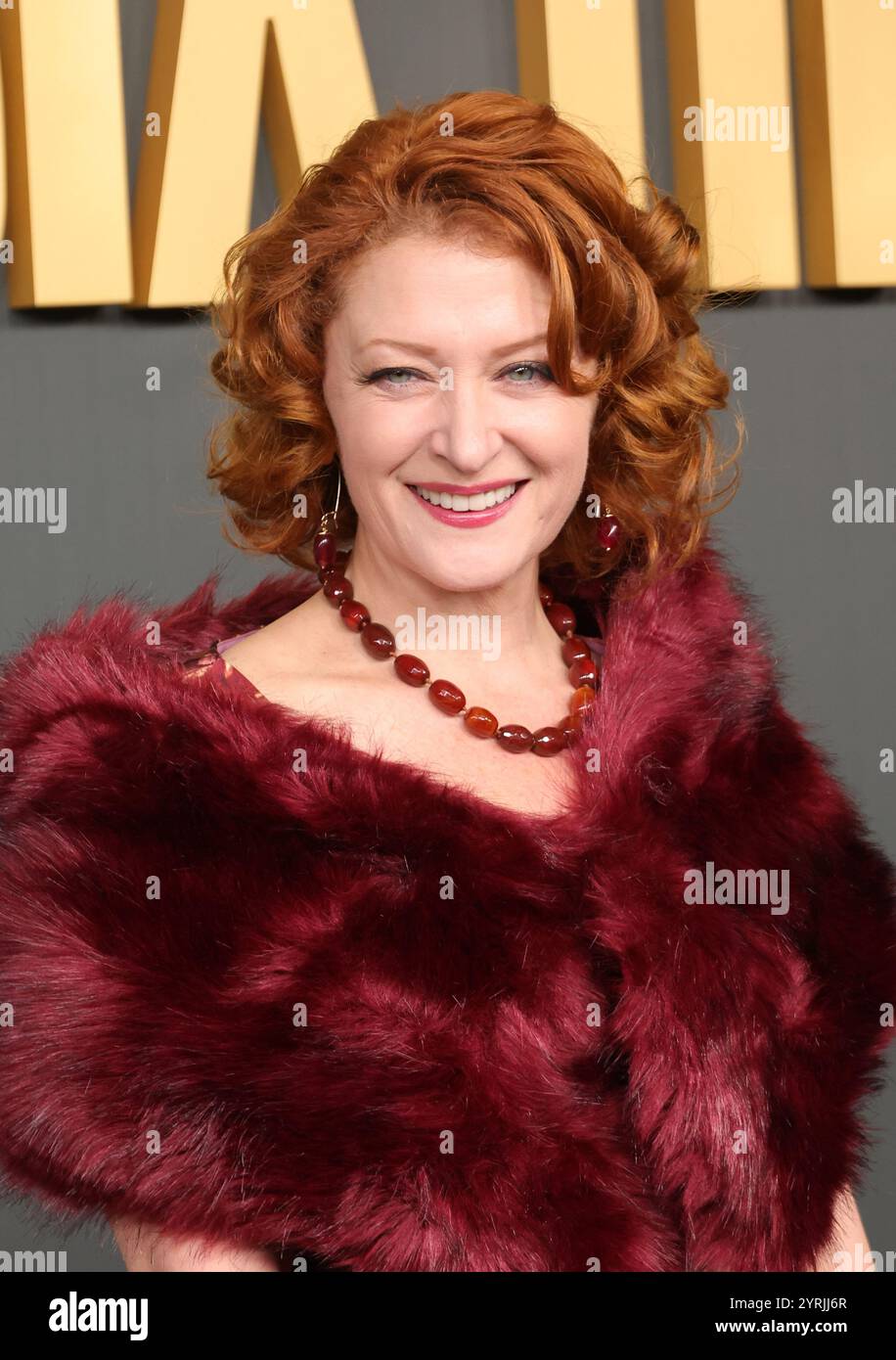 Hollywood, Ca. 03rd Dec, 2024. Kerry O'Malley at the premiere of ...