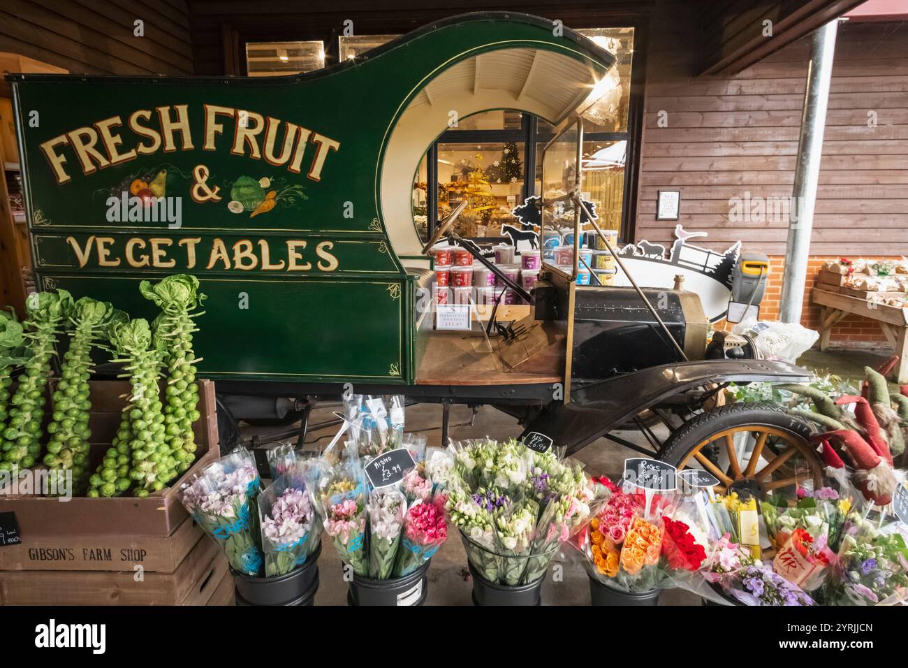 Gibsons farm shop hi-res stock photography and images - Alamy