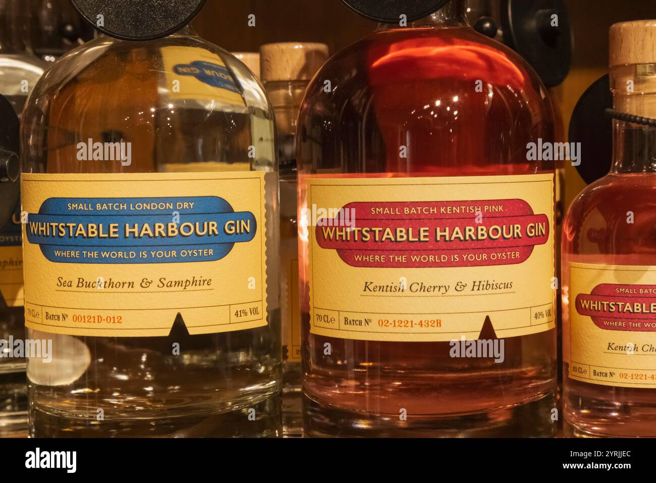 Whitstable harbour gin hi-res stock photography and images - Alamy