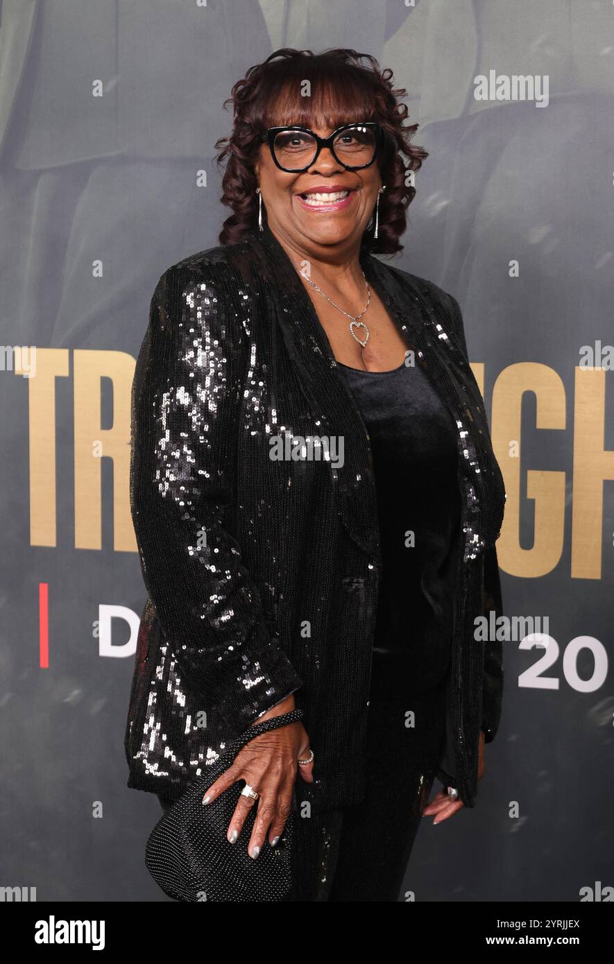 Hollywood, Ca. 03rd Dec, 2024. Bobbie Jean Leonard at the premiere of ...