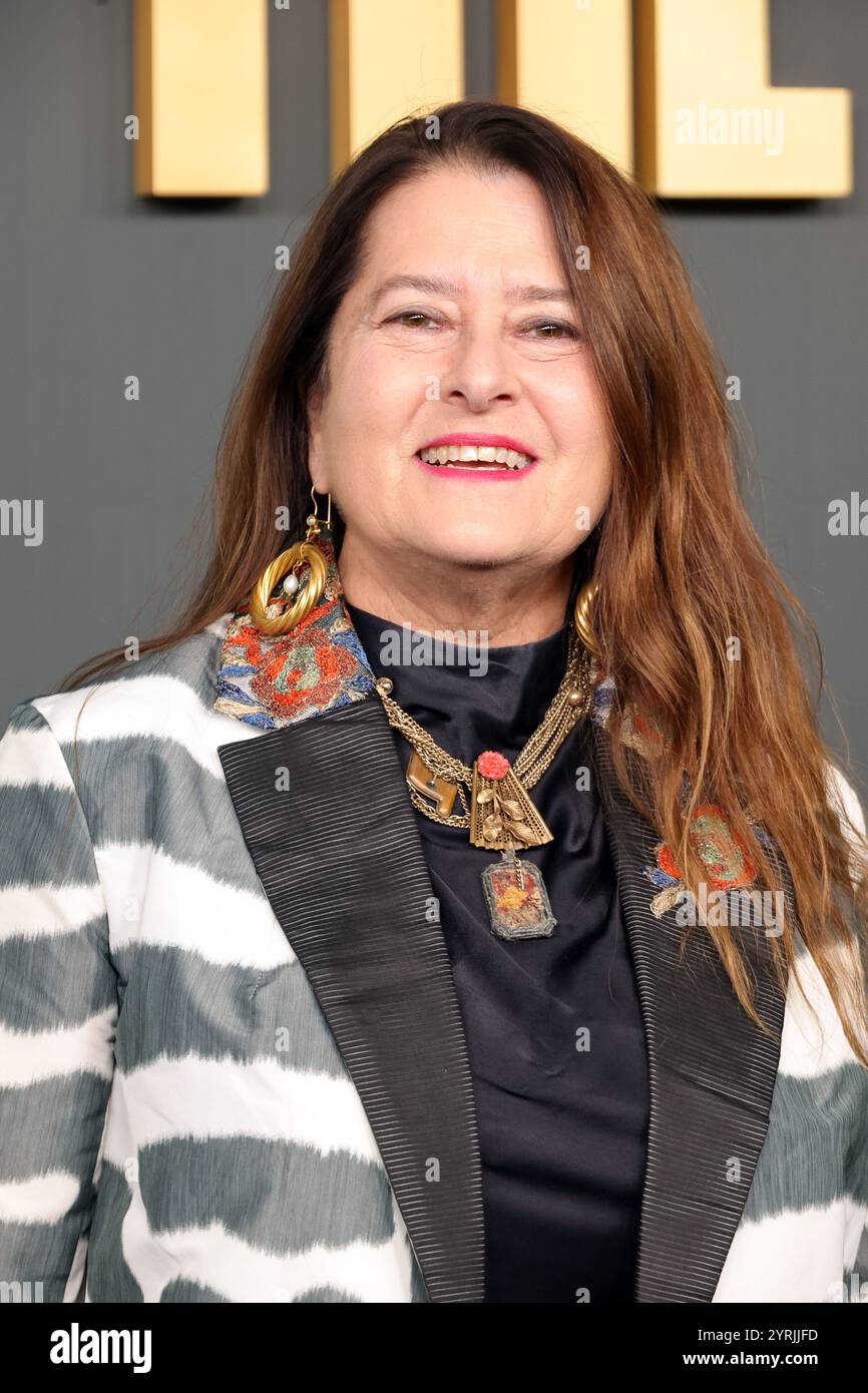 Hollywood, Ca. 03rd Dec, 2024. Karyn Wagner at the premiere of Netflix ...