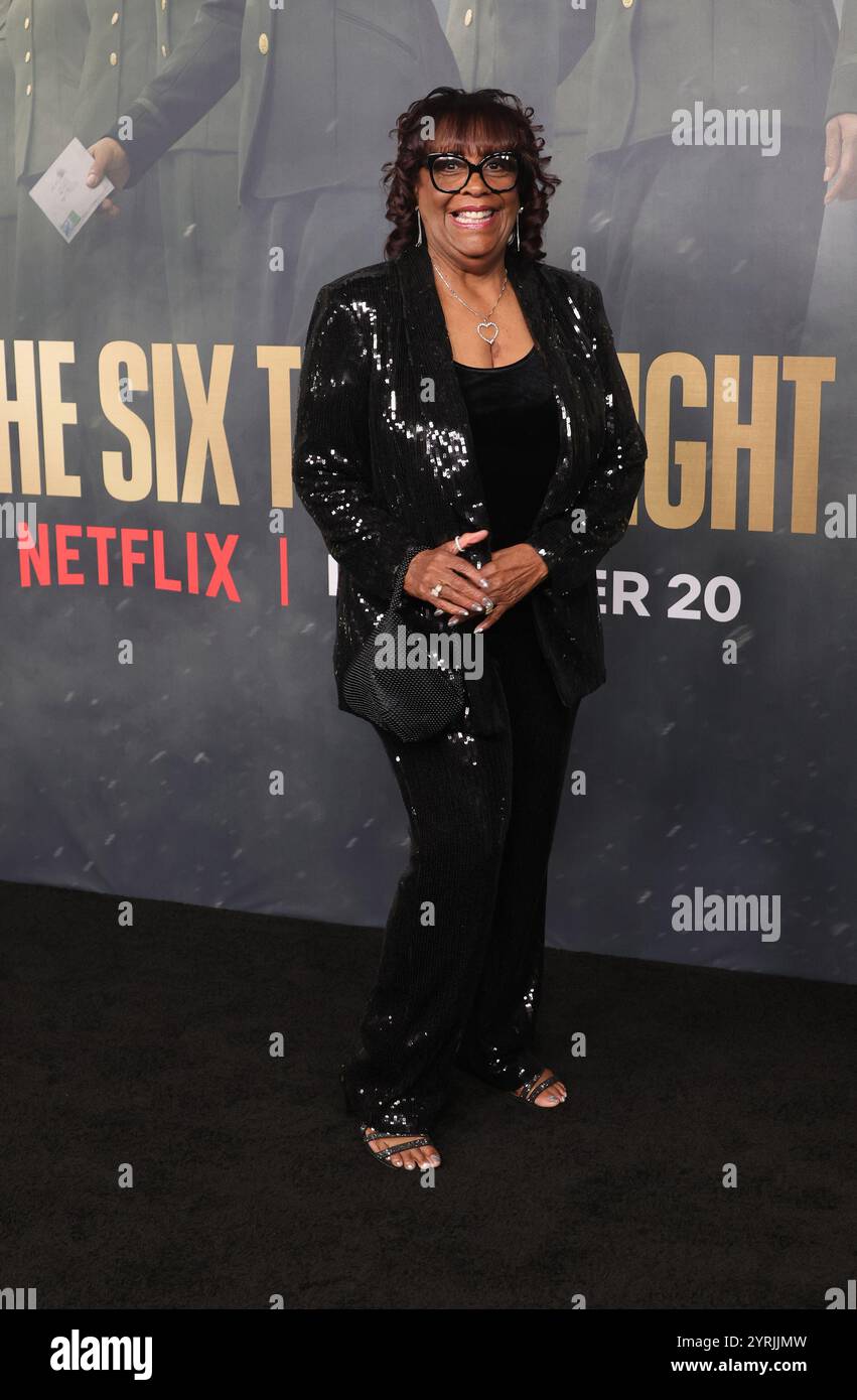 Hollywood, Ca. 03rd Dec, 2024. Bobbie Jean Leonard at the premiere of ...