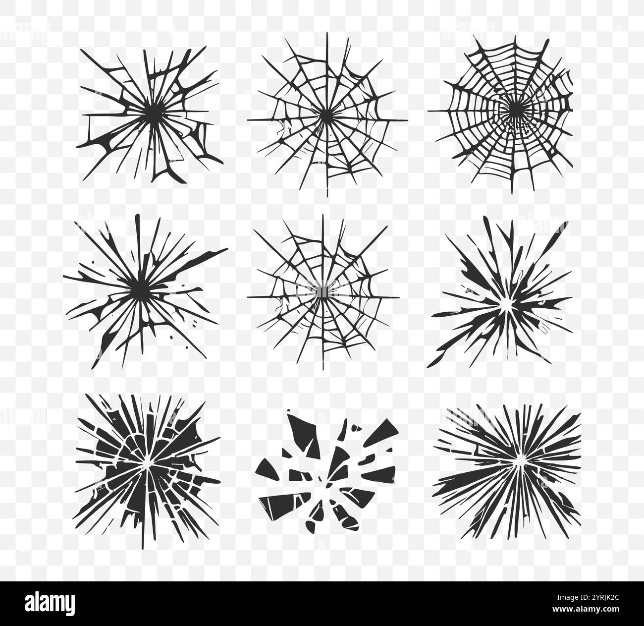 Glass crack broken texture window. Ice glass cracked effect background ...