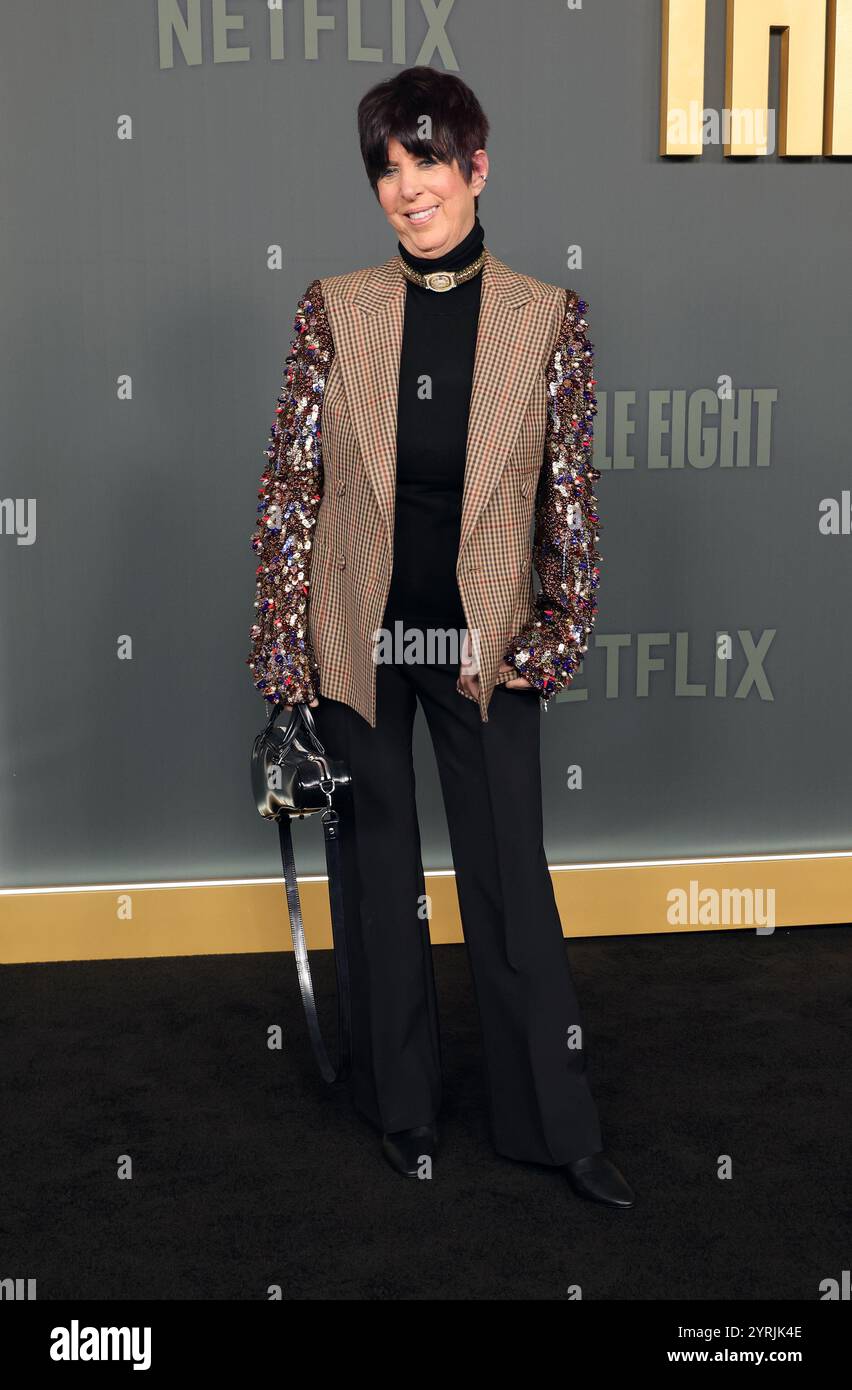 Hollywood, Ca. 03rd Dec, 2024. Diane Warren at the premiere of Netflix ...