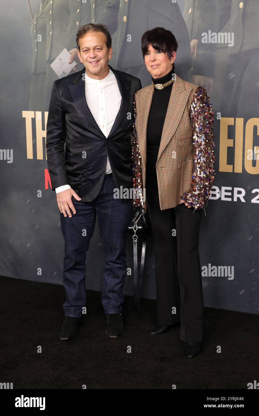 Hollywood, Ca. 03rd Dec, 2024. Diane Warren, Aaron Zigman at the ...