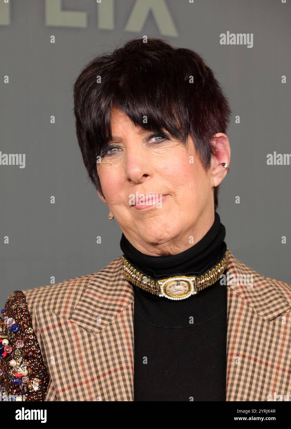 Hollywood, Ca. 03rd Dec, 2024. Diane Warren at the premiere of Netflix ...