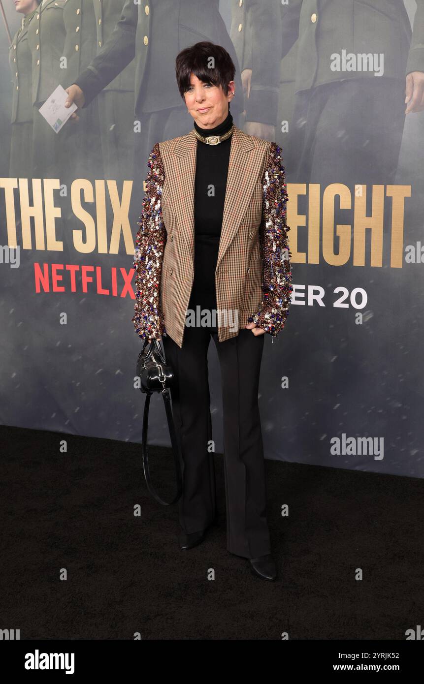 Hollywood, Ca. 03rd Dec, 2024. Diane Warren at the premiere of Netflix ...