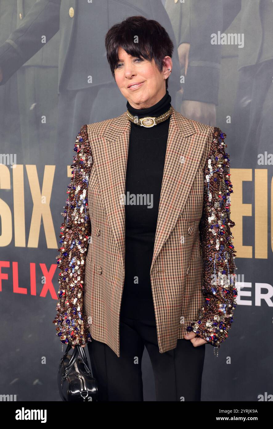 Hollywood, Ca. 03rd Dec, 2024. Diane Warren at the premiere of Netflix ...