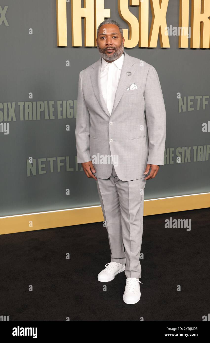 Hollywood, Ca. 03rd Dec, 2024. Tony L. Strickland at the premiere of ...