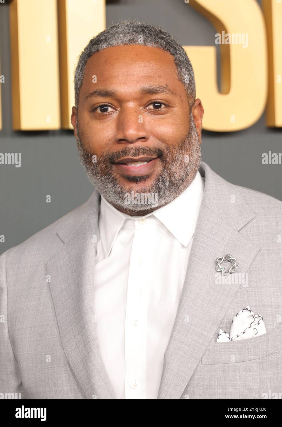 Hollywood, Ca. 03rd Dec, 2024. Tony L. Strickland at the premiere of ...