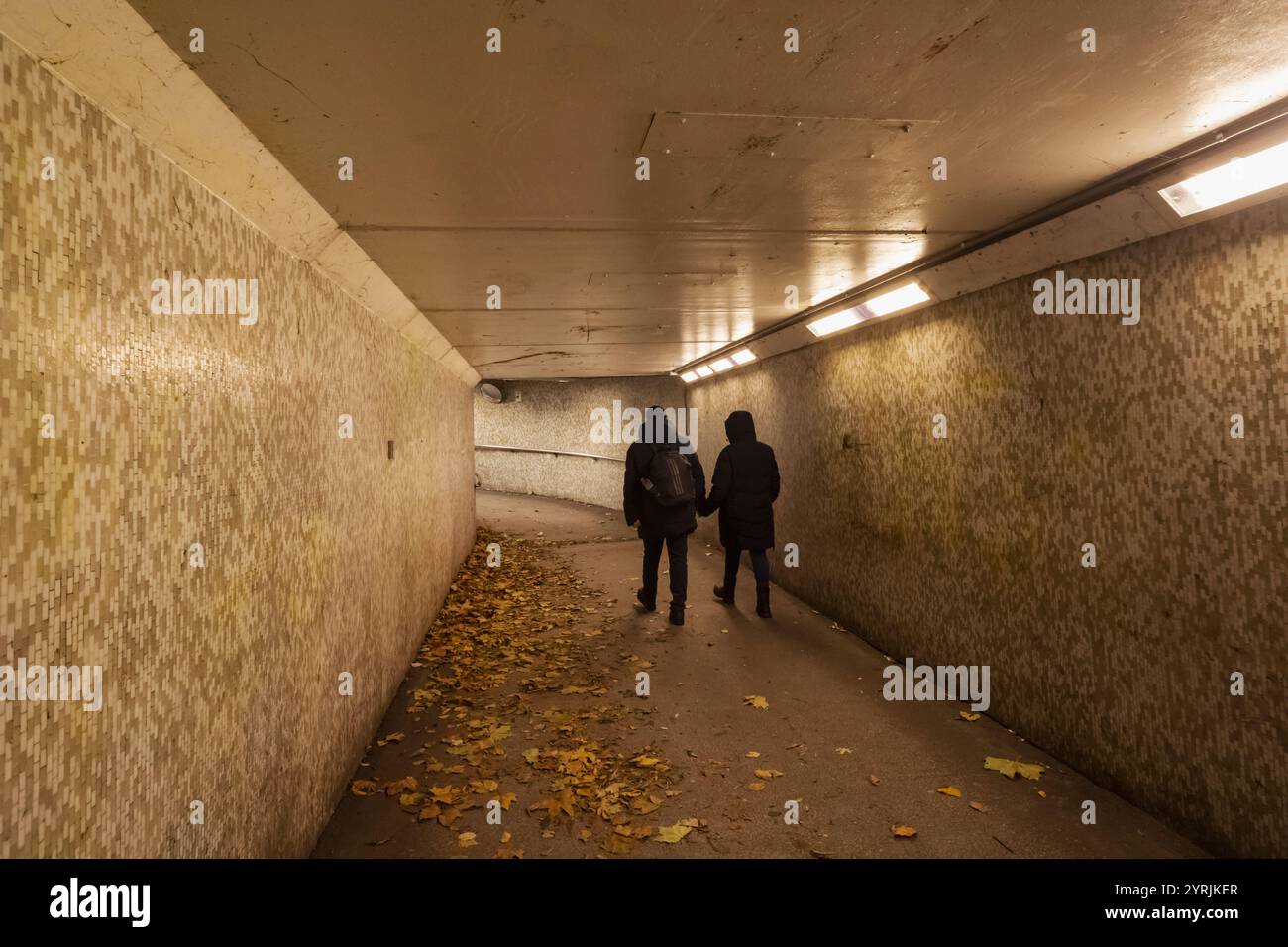 Walking through underpass hi-res stock photography and images - Alamy